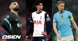 287,560,800,000원 거절한 더 브라위너도 못 버텼다...손흥민도 이어서 PL 떠날까 - OSEN