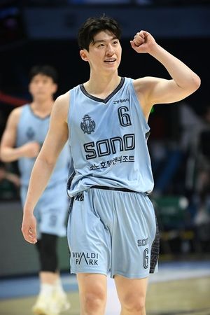 소노의 고춧가루 선사...DB, 자력 PO 진출 가능성 사라졌다 - OSEN