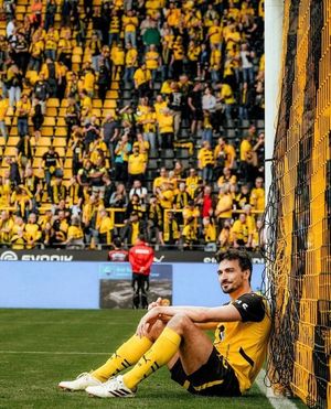 "구단 역사에서 가장 위대한 선수 중 한 명이 떠납니다" BVB, '애증' 훔멜스 은퇴에 박수갈채 - OSEN