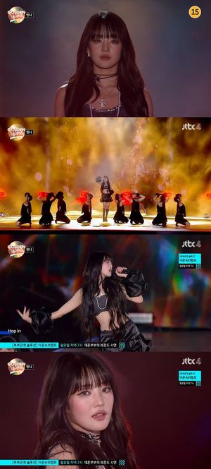 (여자)아이들 민니, '골든웨이브 인 방콕'서 육각형 MC 증명 - OSEN