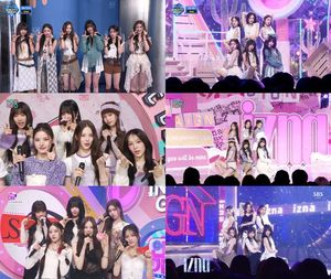 izna, 봄과 함께 찾아온 설렘…완성형 퍼포먼스 'SIGN' - OSEN