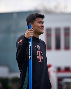 '김민재 혹사?' 콤파니 선택은 '정면승부'... 부상+심한 감기 앓았던 KIM, UCL 1차전 선발 예상 - OSEN