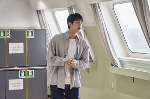 '대환장 기안장' PD "BTS 진, 군 복무 중 '극비리' 섭외..기안84x지예은도 몰라" - OSEN