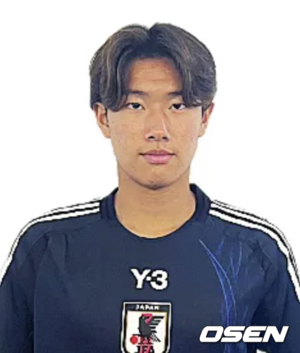김정민 아들인 日 U-17 공격수에 한일 네티즌 설왕설래, "군대 등 이슈 이해간다" - "韓 미래 어두워서 日 온 것" - OSEN