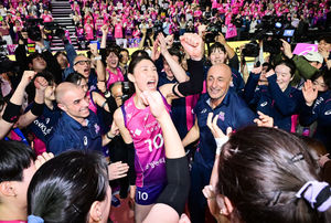 눈부신 라스트 댄스, 김연경의 완벽한 퇴장 [박준형의 ZZOOM] - OSEN