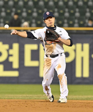 ‘폰세 만나는’ 두산 선발 라인업 공개, 시범경기 타격왕 2루수 출격+최종인 IN 김명신 OUT [오!쎈 잠실] - OSEN