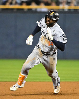 “안 풀리는 경기 많았는데…” 패패패패승패패승 한화, 어떻게 ML 28승 특급투수에 첫 패 안겼나 [오!쎈 잠실] - OSEN