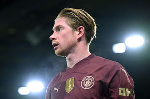 '유럽 최고 플레이메이커 듀오' 미국서 본다? KDB, 인터 마이애미 합류 유력...메시와 합맞춘다 - OSEN