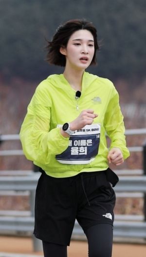 율희 "166cm에 48kg, 10kg 감량..최민환과 이혼=인생의 실패 아냐" (뛰어야 산다) - OSEN