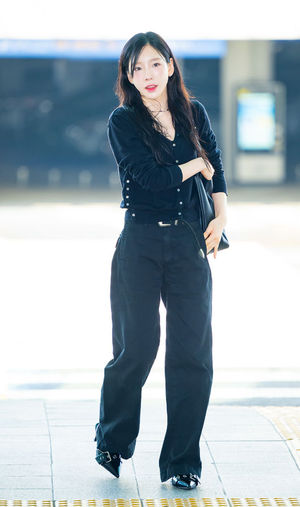 [사진]태연,'사랑스럽게 사뿐사뿐' - OSEN