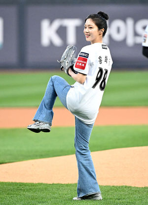 [사진]홍화연,'아름다운 와인드업' - OSEN