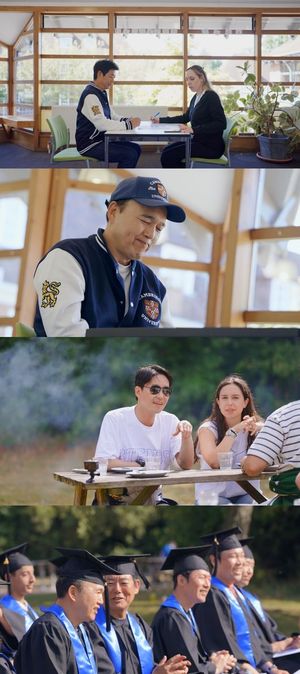 '57세' 성동일, 학사모 쓰고 감격…子 성준 한양대 보내고 '겹경사' (샬라샬라) - OSEN