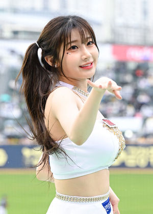 [사진]이주은 치어리더, 'LG 새 얼굴' - OSEN