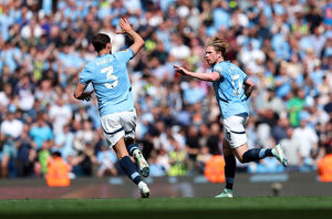 '클래스는 영원하다' KDB 1골 1도움 폭발! 맨시티, 팰리스에 5-2 대역전승...4위 점프→UCL 보인다 - OSEN
