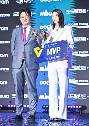 [사진]김연경,'은퇴 시즌도 MVP' - OSEN