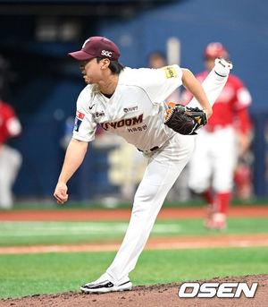 '건재하다' 145km 던진 'FA 미계약' 문성현, LG 2군 상대 1이닝 1K 무실점…"바로 실전 가능한 몸상태" - OSEN
