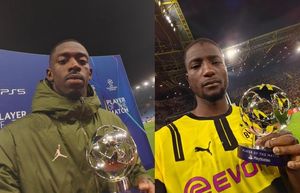 너나 나나 '세상 우울해'.. 이게 바로 POTM 받은 선수들 표정이라고? - OSEN