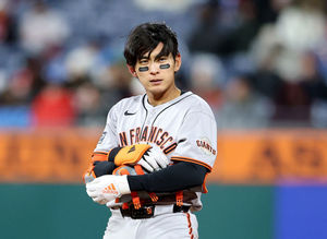 "이정후 의심했는데…이름 빼면 오타니-저지급 기록" 한국인 타자가 MVP들과 비교될 줄이야 'SF 횡재했네' - OSEN