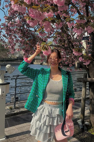 '34세' 임수향, 2002년으로 돌아간 완벽 프릴 MZ 패션 - OSEN