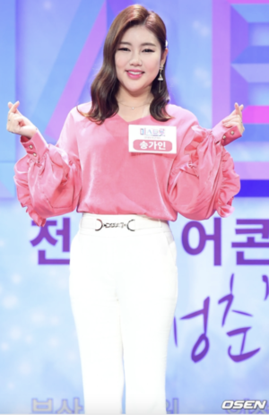 '44kg 다이어트' 인증..송가인, '뼈말라' 된 비결은? "안 먹었다" ('옥탑방2') - OSEN