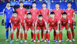 10명 싸운 북한, 우즈벡에 0-3 완패...남북 모두 U-17 아시안컵 결승 진출 실패 - OSEN