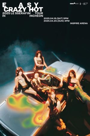 르세라핌, EASY CRAZY HOT…월드투어 시작 "뜨겁게 재미있게 즐겨달라" - OSEN