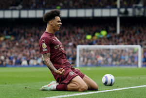 '20세 특급 유망주 발견' 맨시티, 에버튼 2-0 제압... EPL 4위 안착→UCL 티켓 보인다 - OSEN