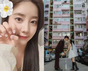 '카페CEO' 레인보우 노을, 오늘(20일) 결혼 "♥신랑, 가장 힘든 시기 지켜줘" [전문] - OSEN