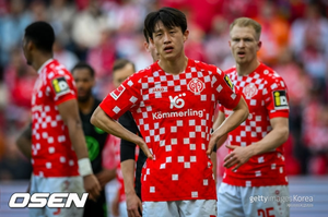 '시즌 7호골 쾅!' 이재성 펄펄 날았다!... '통한의 막판 실점' 마인츠는 아쉬운 무승부→UCL 진출 '빨간불' - OSEN