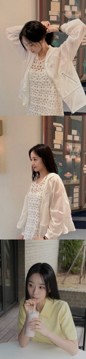 이 비주얼이 애 엄마라니..손연재, 구멍 뚫린 원피스에도 청순미 “나들이 다녀와” - OSEN