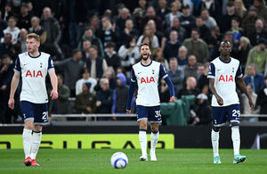 '잔류 확정' 했다지만... 'SON 빠진' 토트넘, EPL 노팅엄전 1-2 굴욕패→16위 추락+리그 '포기' 티 못숨겼다 - OSEN