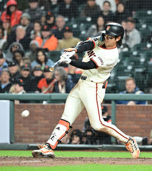 이정후 걱정은 진짜 사치…8타석 무안타 침묵→1타점 쐐기 3루타 폭발! 포효한 바람의 손자, SF 승리 이끌다 [SF 리뷰] - OSEN