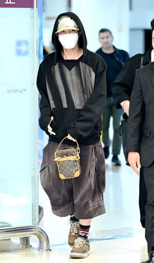 [사진]일본 솔로 콘서트 성황리 마치고 돌아온 BTS 제이홉 - OSEN