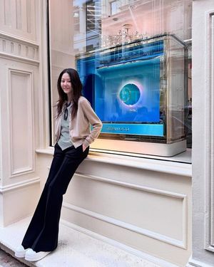 "보정없는 비율에 감탄만 나오네"…고현정, 키 172cm의 위엄 - OSEN