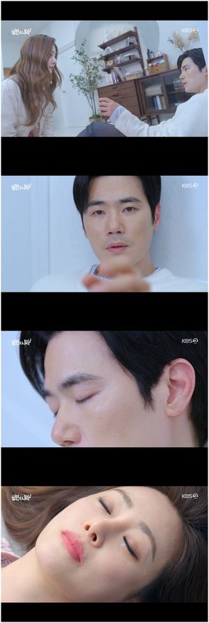 김강우, 특출 묘미 살렸다···로맨스 킹 등극 "오나라, 남편 대신 할게, 사랑해"('빌런의 나라') - OSEN