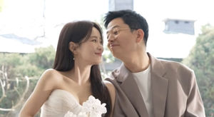 '김지민♥' 김준호, 위고비로 5kg 감량→웨딩화보 공개.."결혼식까지 75kg목표" - OSEN