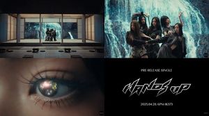 MEOVV(미야오), 전무후무 음악의 탄생…'핸즈업' MV 티저 공개 - OSEN