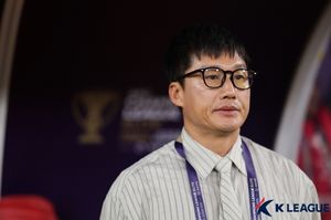 체급 차이는 기적 대신 참사였다...광주, 알 힐랄과 ACLE 8강서 0-7 역대급 대패 - OSEN