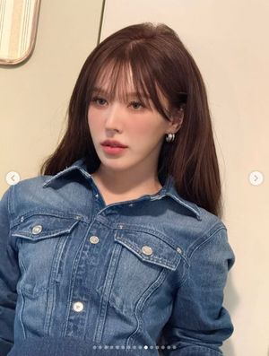 레드벨벳 웬디, SM 떠나더니 몰라보게 확 바뀐 비주얼 - OSEN