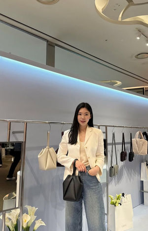 '윤남기♥' 이다은, 다이어트 21kg 감량 효과 있네···완벽한 청바지 자태 - OSEN