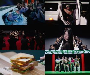 캣츠아이, 이보다 강렬할 수 없다..새 싱글 '날리' MV 티저 공개 - OSEN
