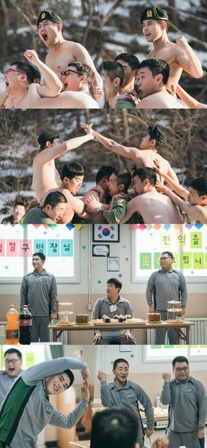 헐벗은 군인들 무슨 일? 끝까지 다이내믹하다..열풍 '신병3' 최종회 D-DAY - OSEN