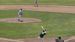 '땅볼-땅볼-땅볼-뜬공-홈런-땅볼-삼진' 엘동원 대체 선수 코엔 윈, '최고 145km' 2이닝 1실점...땅볼 능력 돋보이네 [오!쎈 이천] - OSEN