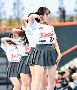 [사진]한화 치어리더 하지원, '위플래시' - OSEN