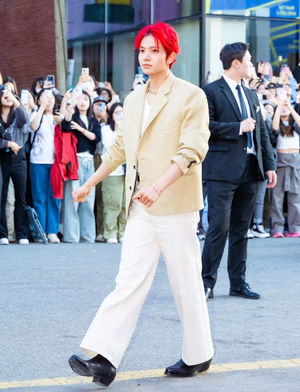 [사진]엔하이픈 희승,'팬들 환호 받으며' - OSEN