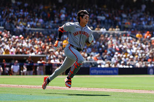 '또 볼 판정 오심 피해' 그래도 이정후는 강하다, 7G 연속 안타+2G 연속 타점...팀은 SD에 2연패 [SF 리뷰] - OSEN