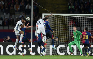 '골 난타전' 바르셀로나, UCL 4강 1차전 인터 밀란과 3-3 무승부... 2차전 피말리는 승부 예고 - OSEN