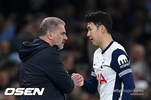 청천벽력! SON, 아직 경기 나설 컨디션 아니다... "UEL 1차전 결장 확정" 토트넘 못박았다 - OSEN