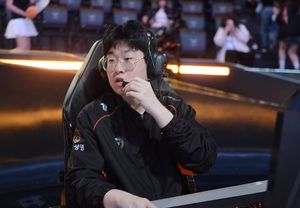 ‘제우스’ 최우제, “1R 2위 아쉽지만 MSI 진출 위해 기세 유지하겠다” - OSEN