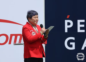 "지금이 바로 내일의 전설이다"...KLPGA 챔피언십, 역대 우승자가 출전 선수 소개 - OSEN